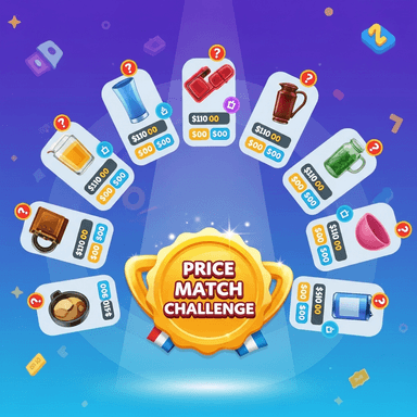 Guess The Price Game | Price Guess Game